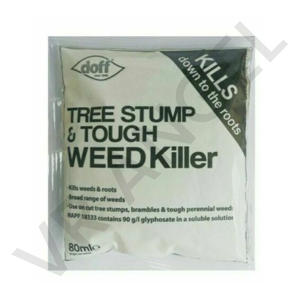 Extra Strong Weedkiller Doff Advanced Concentrated Weed & Roots Killer ...