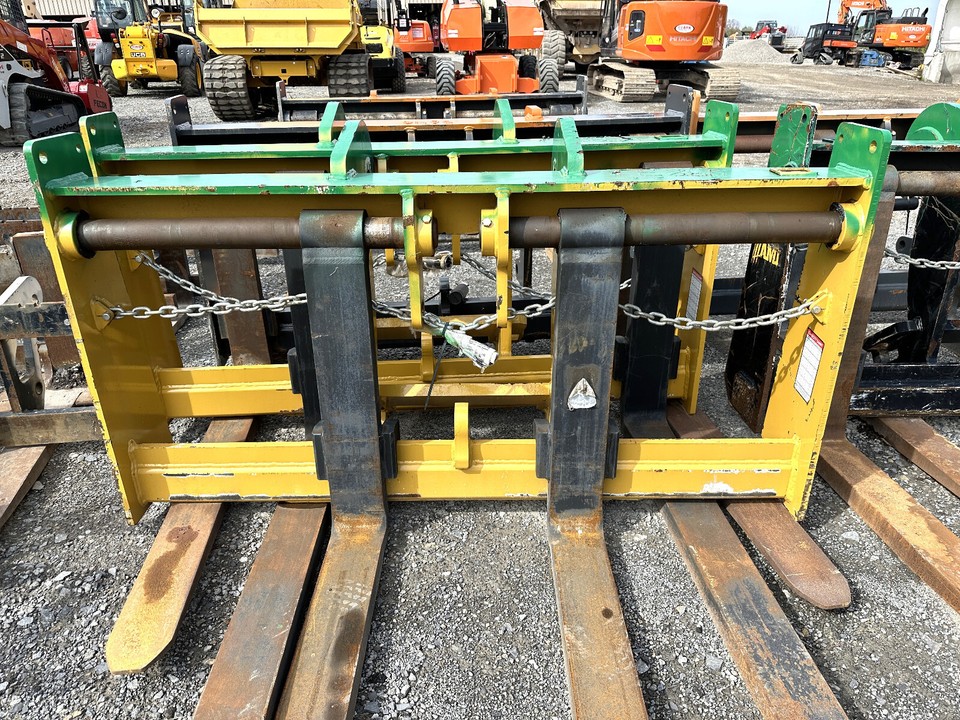 AMI Fusion 72inch Caterpillar CAT Wheel Loader Forks 72" | eBay