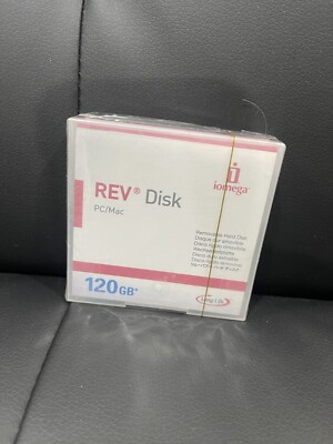 Iomega Rev 120GB Disk/Storage Medium New | eBay