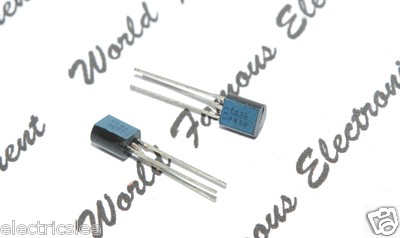 10pcs PHILIPS BC636 PNP 1W 45V 1A Transistor TO92 | eBay