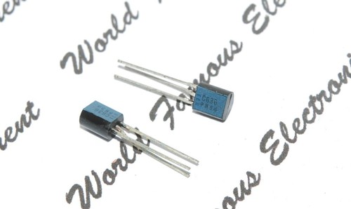 10pcs PHILIPS BC636 PNP 1W 45V 1A Transistor TO92 | eBay