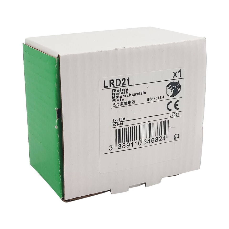 LRD LRD21 Thermal Overload relay LRD21C 12-18A apply to new LC1D ...