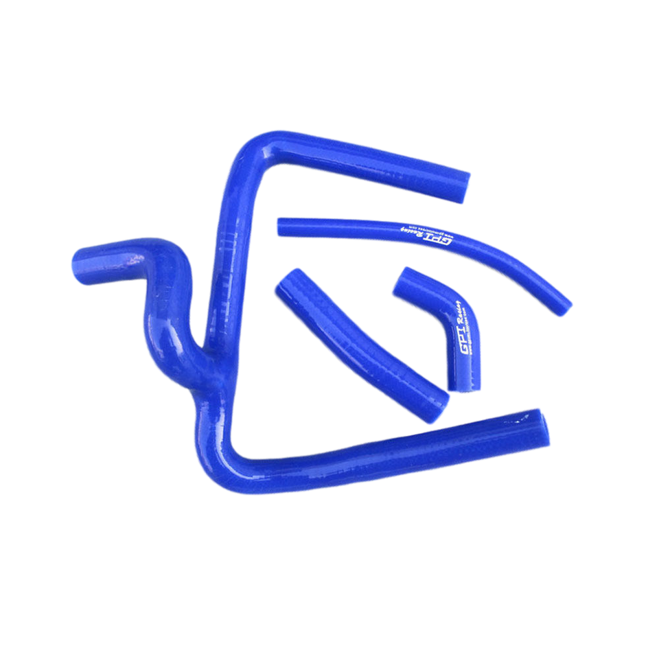 Fit 2002-2008 Honda CR 250R CR250R CR250 Silicone Radiator Blue Hose ...