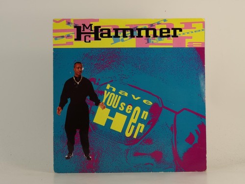 MC HAMMER HAVE YOU SEEN HER (79) 2 Track 7" Single Picture Sleeve ...