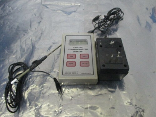 Baxter Traceable Digital Thermometer, 452692 | eBay
