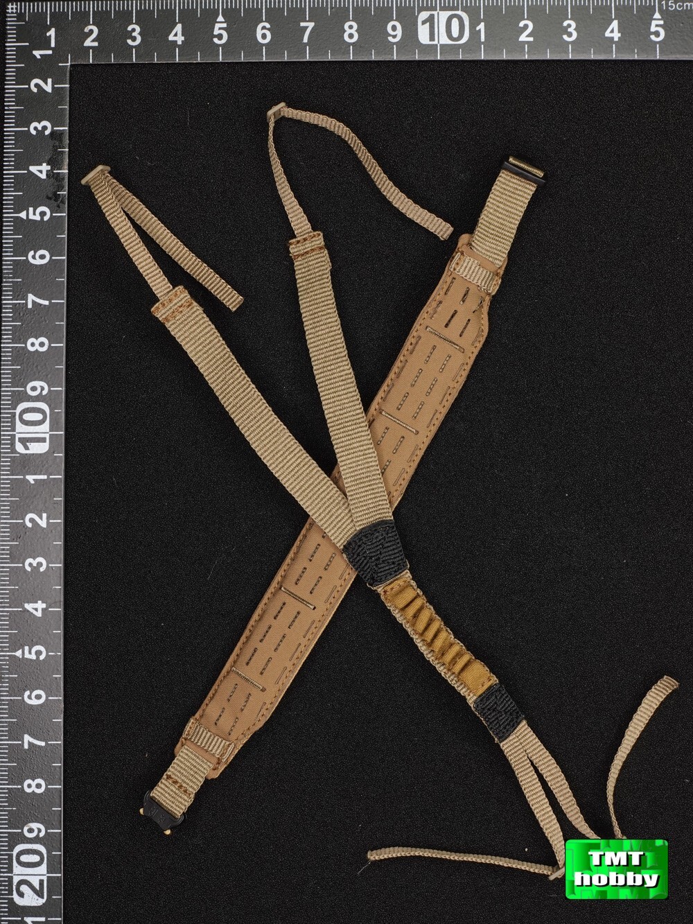 1:6 Scale ES 26060RB Russian Special Ops Forces SSO - Suspenders & Belt ...