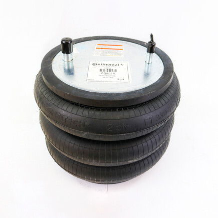 ContiTech Ft330-29 434 Triple Convoluted Air Spring Compressed Height 4 ...