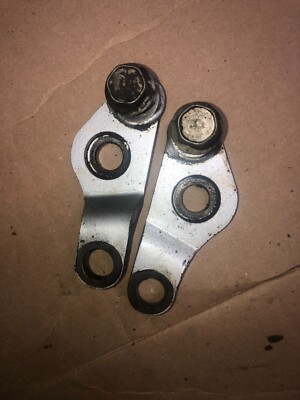 90 ,91 kawasaki kx-125, kx-250 rear shock linkage brackets, 32037-1522 ...
