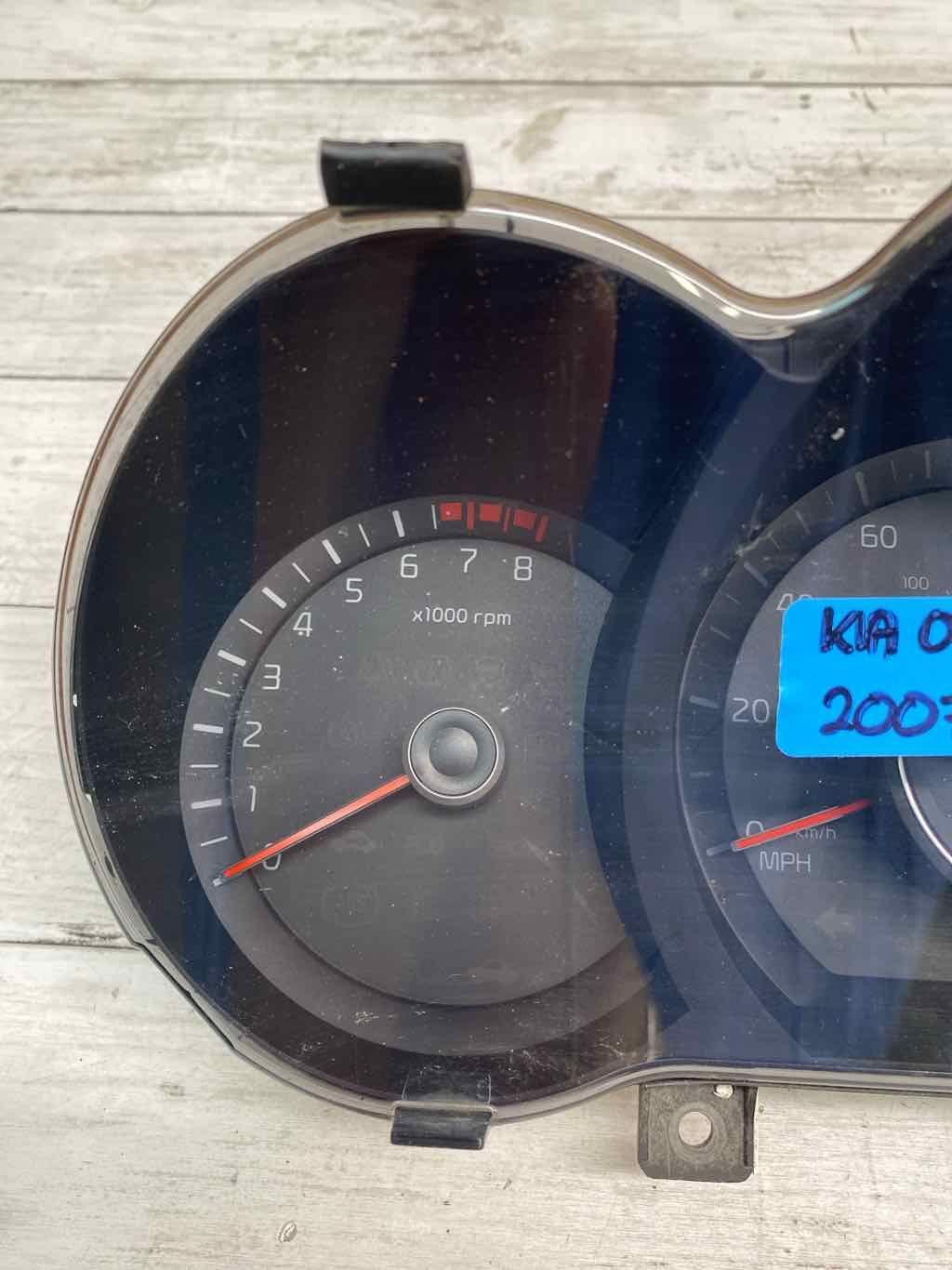 Kia Optima cluster speedometer 2014 2015 mph 2.4L OEM assy vin 7 ...