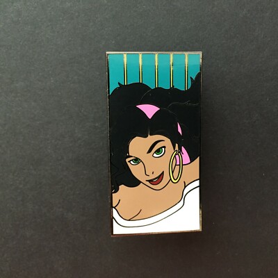 Esmeralda Stretch Profile Hunchback of Notre Dame Pinsbyjp FANTASY ...