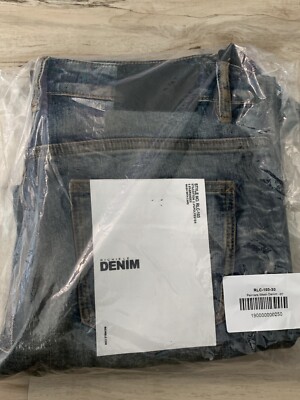 Richie Le Collection Jeans RLC Denim 103 Painter NWT Sz 30 | eBay