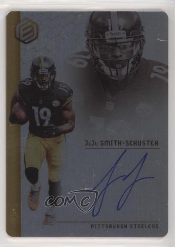 2018 Panini Elements - Signatures Steel #SS-85 JuJu Smith-Schuster /150 ...
