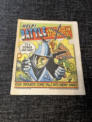 Battle Action Force Comic - 24 May 1986 | eBay