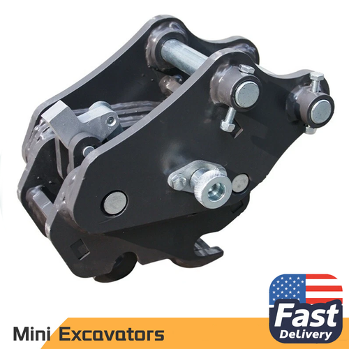 0.8-1.5Ton Mini Excavators Attachment Machinical Quick Hitch Coupler | eBay