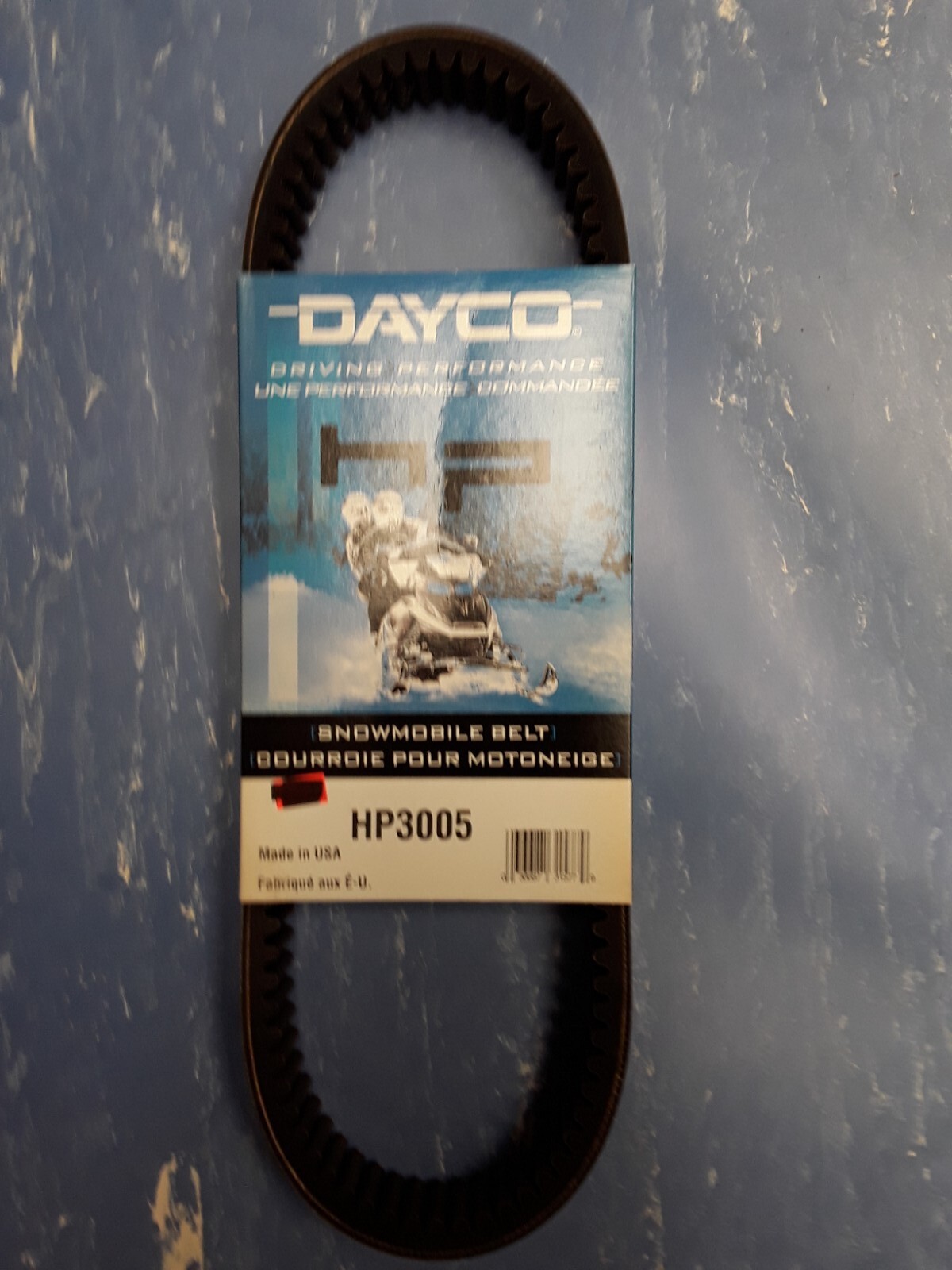 Dayco HP3005 HP High-Performance Belt BIN-AD | Aftermarket Warranty