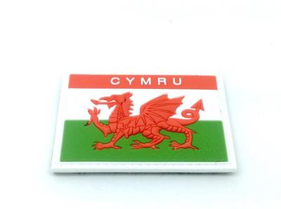 Cymru Welsh Wales Dragon Flag Airsoft PVC Patch | eBay UK