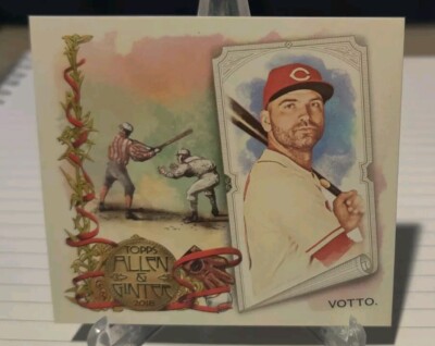 Joey Votto 2018 Topps Allen And Ginger N43 Box Topper Reds | eBay