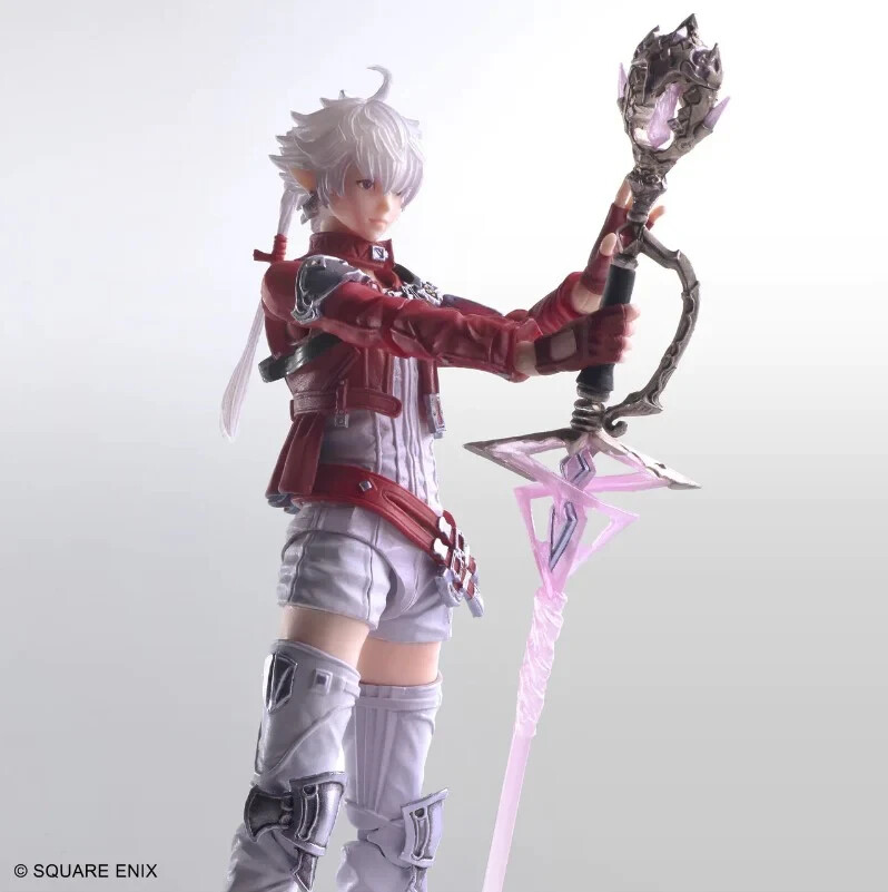 Official Square Enix Figure Bring Arts Final Fantasy 14 XIV online ...
