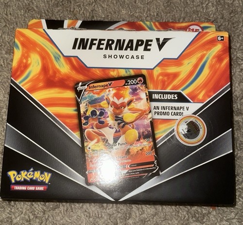 Pokemon TCG: Infernape V Showcase Box Brand NEW & FREE SHIPPING ...
