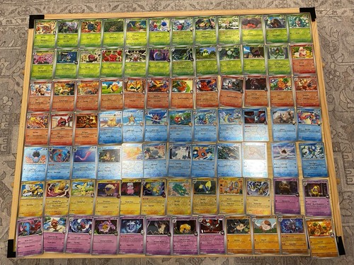 Pokemon Destined Rivals Starter Master Set ALL Common Uncommon Rare ...