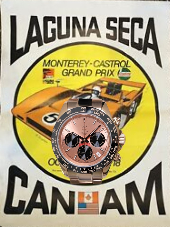 SEIKO Mod LAGUNA SECA A Watch That Quietly Redefines Everyday Luxury ...