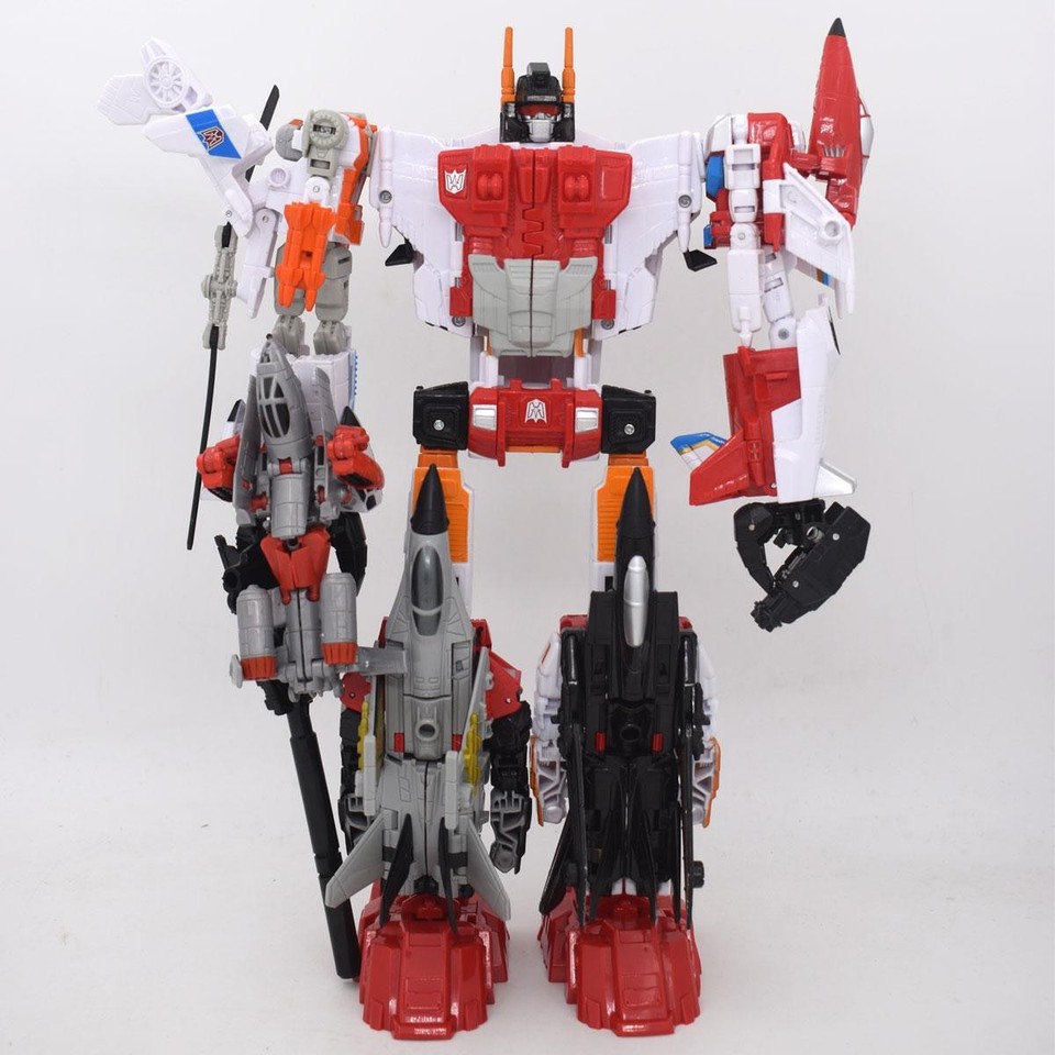 Transformers Superion Hzx H-903 H903 Oversize Idw 6in1 New Action ...