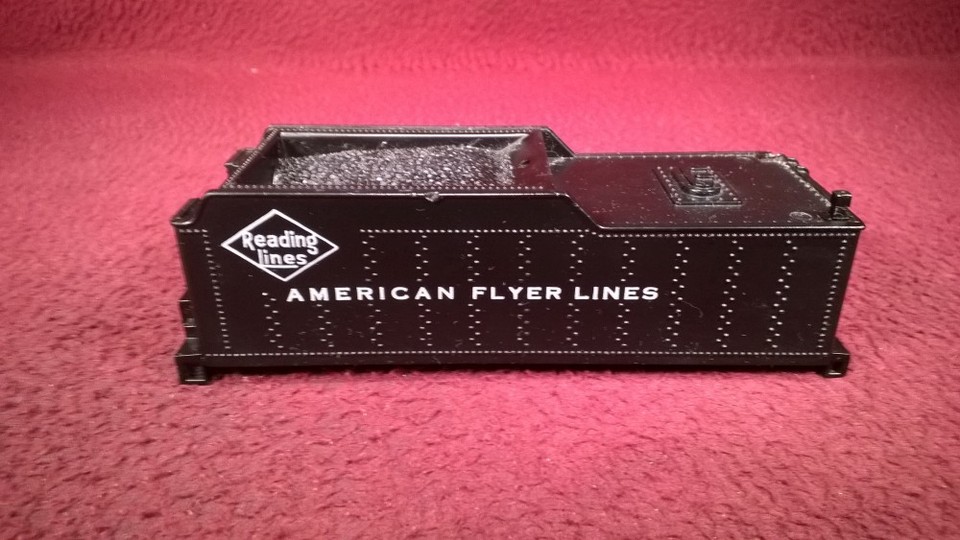 S AMERICAN FLYER 301 STEAM LOCOMOTIVE - AFL READING LINES TENDER SHELL ...