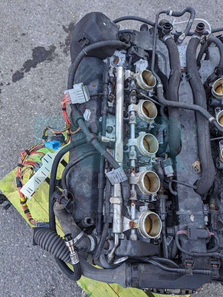 BMW E60 E61 M5 Engine 5.0 V10 Engine Complete with Ancilliaries S85B50 ...