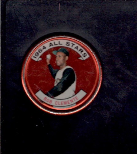 1964 Topps Coins #150 Roberto Clemente AS EXMT J3304983 | eBay