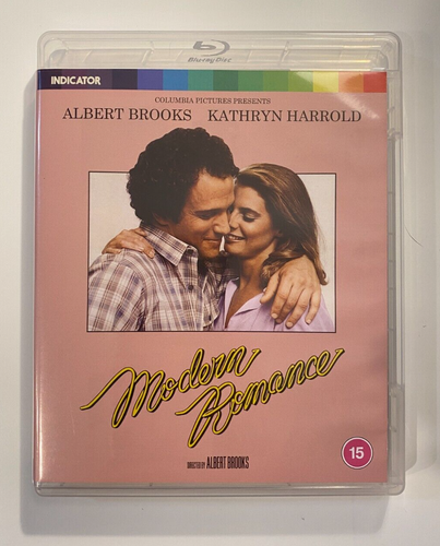Modern Romance (1981), Powerhouse Indicator Blu-ray, like new, Albert ...