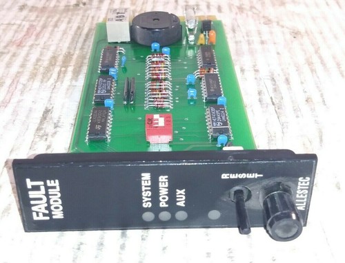 1 USED ALLESTEC 800-1444 FAULT MODULE 20/28VDC ***MAKE OFFER*** | eBay