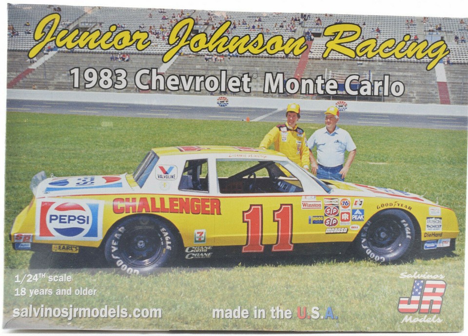 Salvino JR Models "Pepsi" Darrell Waltrip 1983 Monte Carlo 1/24 Model ...