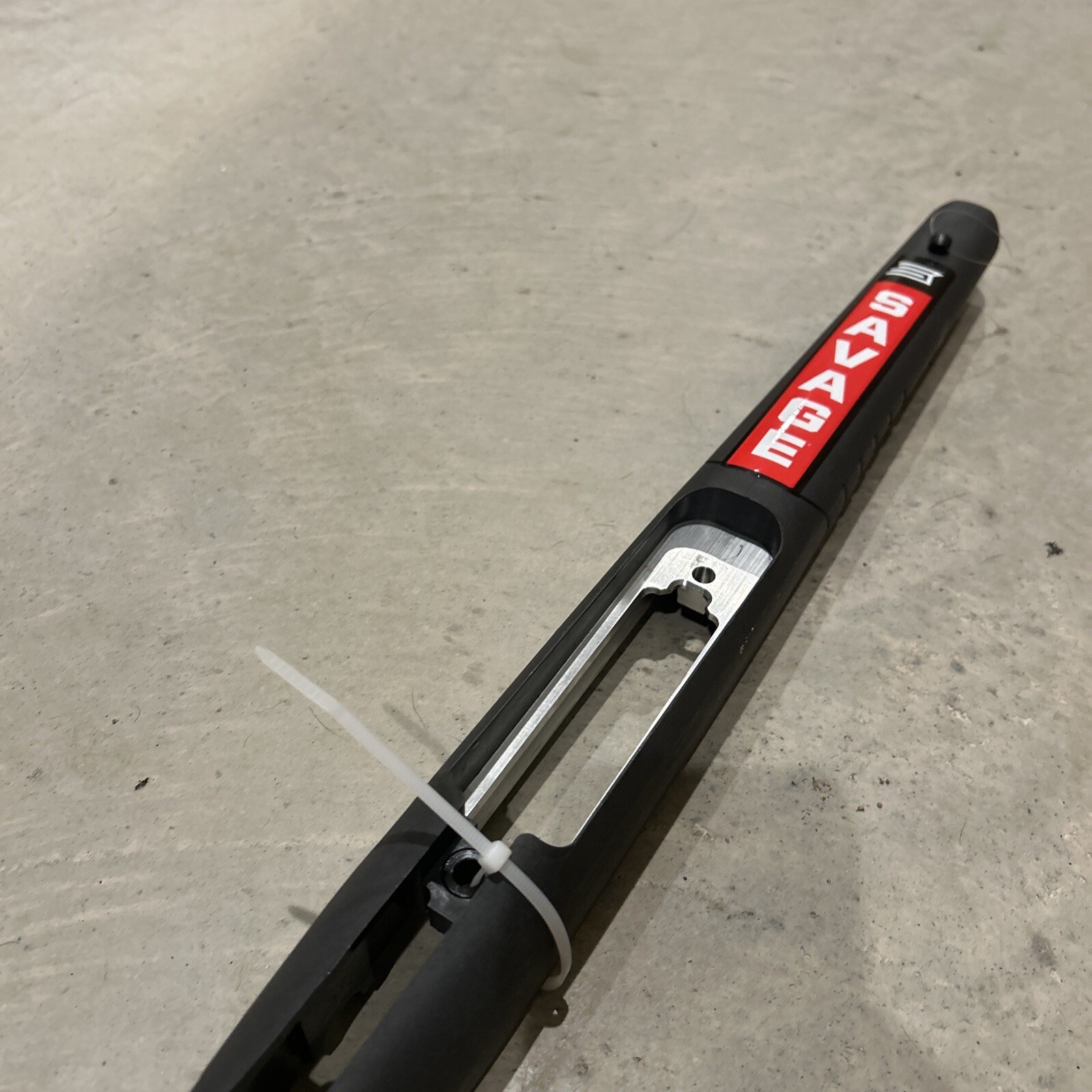 Savage Long Action 110 Hunter Stock Right Hand Bottom Bolt Release | eBay