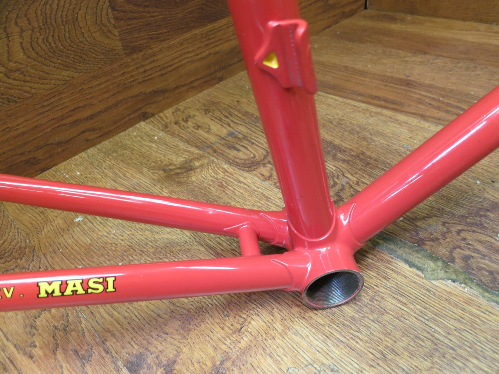VINTAGE MASI GRAN CRITERIUM LUGGED STEEL BIKE FRAME SET - 58CM | eBay