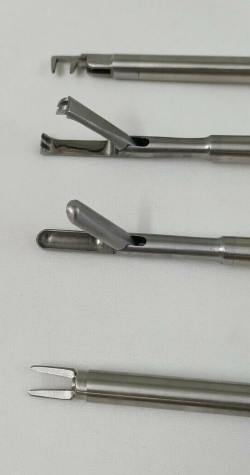 Laparoscopic Gall Blader Extractor/Spoon Forceps/Clip Applicator 10mm ...