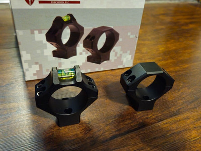 Hawkins Tactical Long Range Hybrid Scope Rings - Tikka - 30mm Low | eBay