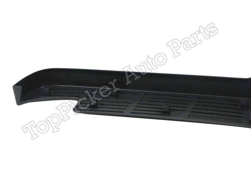 For Ford Ranger Styleside 1993-2011 Rear Step Bumper Pad Black New | eBay