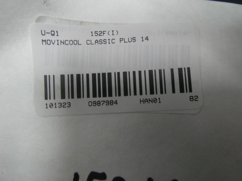 Denso Movincool GX484000-3790 Classic Plus 14 Air Conditioner 1ph 1.3kw ...