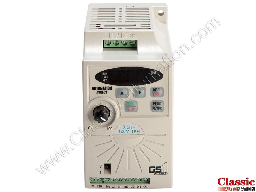 AutomationDirect GS1-10P5 General Purpose AC Drive for sale online | eBay