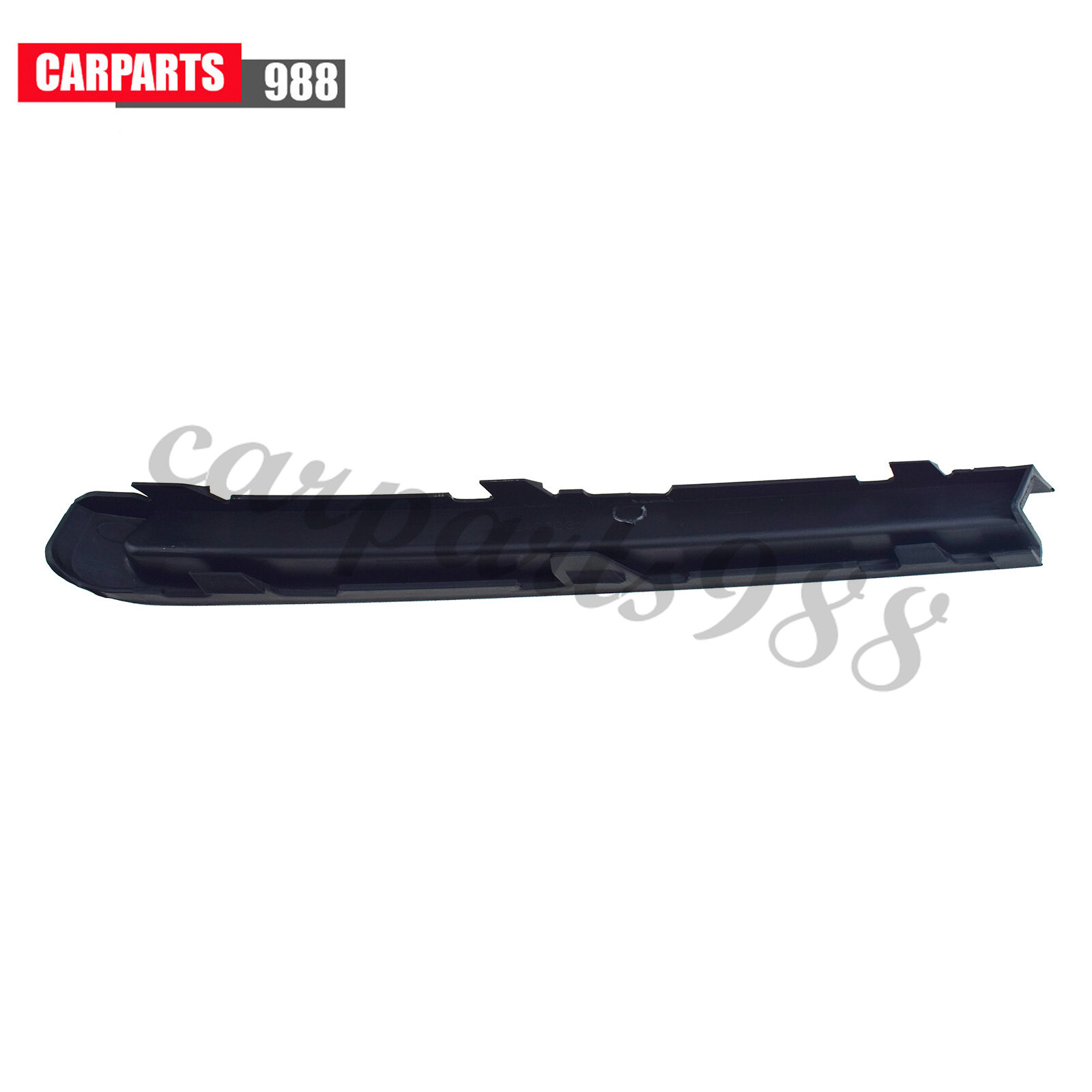 Front Left Bumper Molding Trim Black For 2015-18 VW Jetta 5C68072339B9 ...