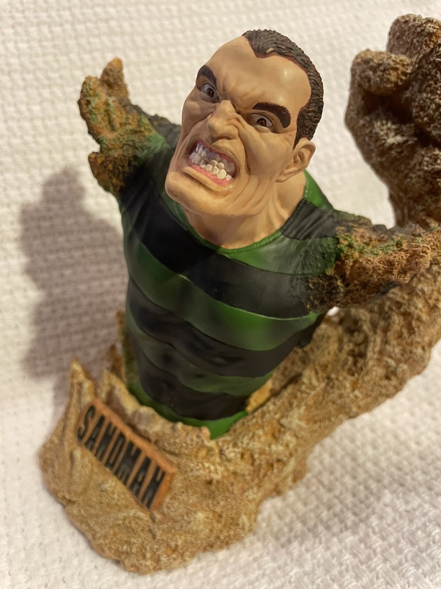 Sandman Contro Hydro Man Sandman Marvel Comics Spider Man