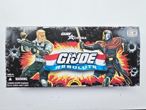 GI Joe 25th Resolute G.I.Joe vs. Cobra 5-pack 2008 NIB | eBay