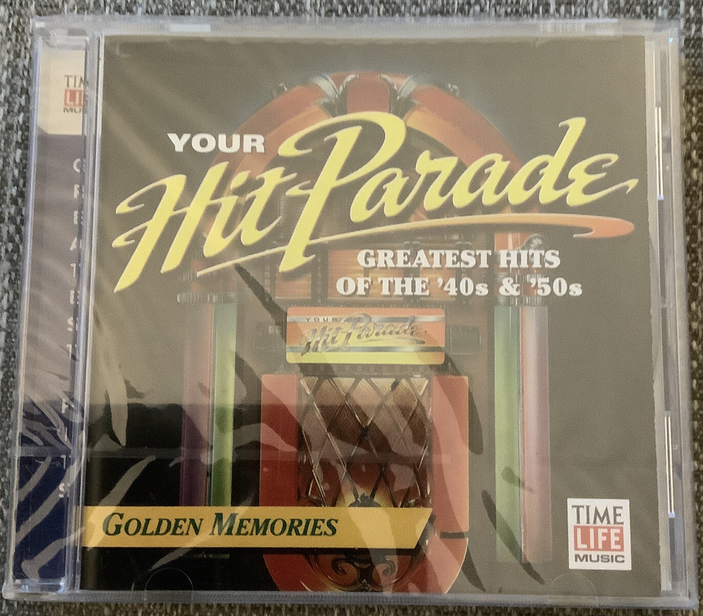 2 CD Time Life Your Hit Parade Greatest Hits Unforgettable 50s / Golden ...
