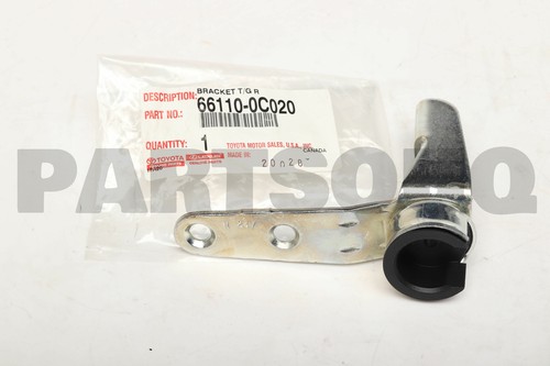 661100C020 Genuine Toyota HINGE ASSY, TAIL GATE, RH 66110-0C020 | eBay