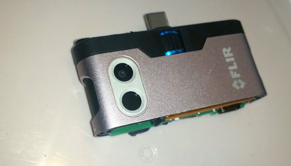 Flir One Gen 3 Thermal Imaging Camera Android USB-C w/ bonus phone ...