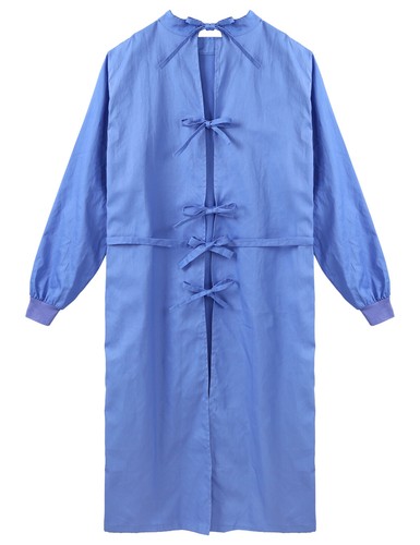 Unisex Medical Reusable Surgical Gown Operating Hospital Scrubs Uniform ...