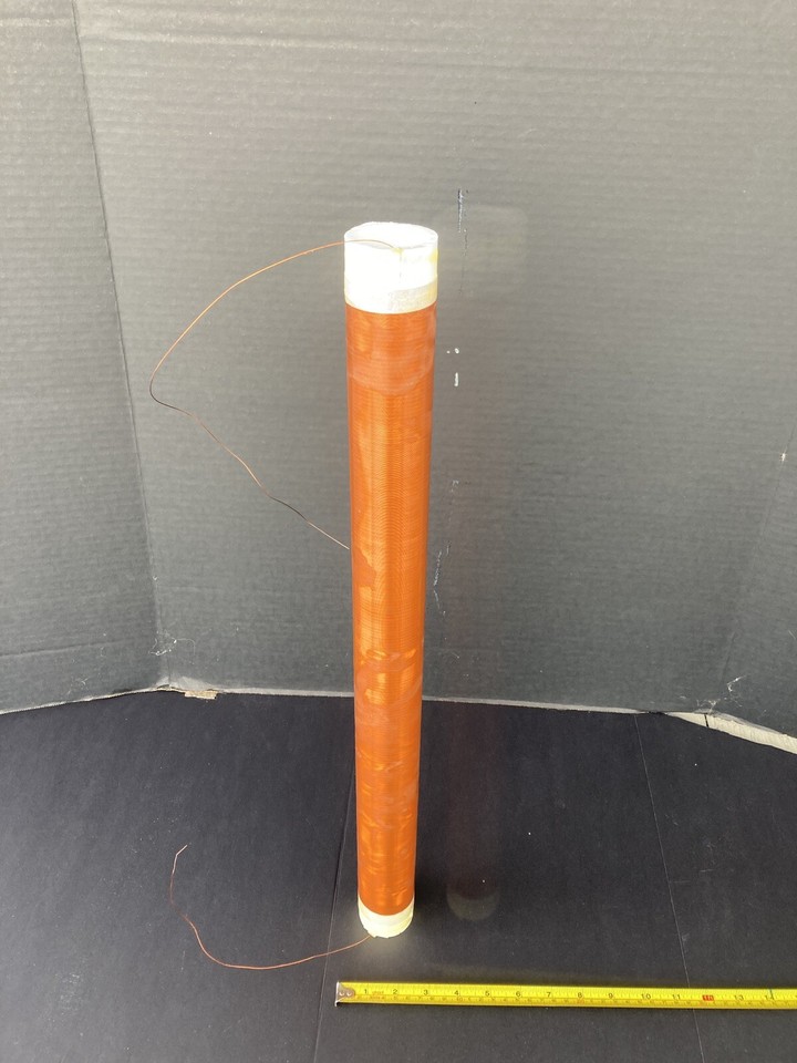 VLF-LF-MF Antenna Loading Coil 770 KHz Self Resonant High Q Transmit ...