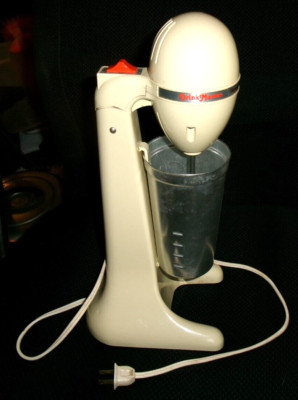 Vintage Hamilton Beach Drink Master MILKSHAKE Mixer Malt Machine 727 SO ...