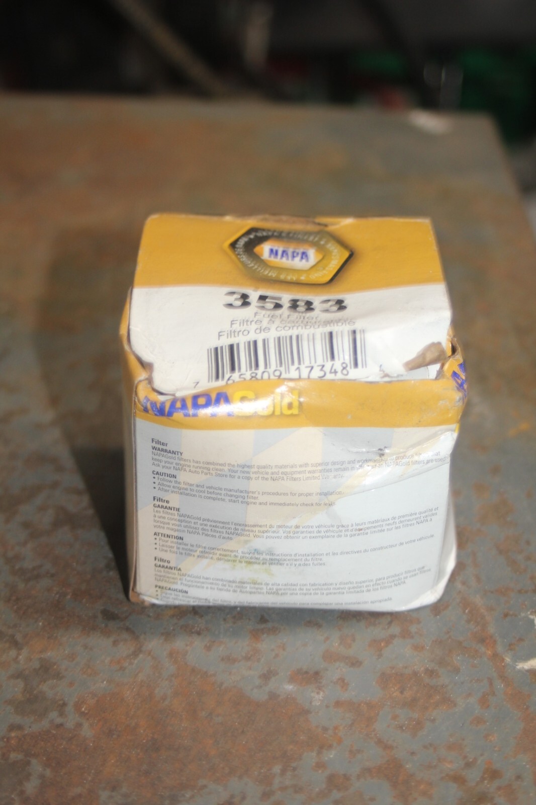 CARQUEST 86583 - Fuel filter cross reference