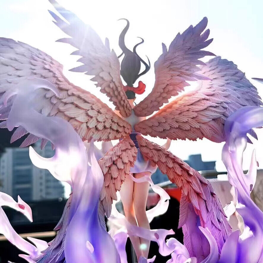 One Piece 35cm Nico·Robin Wings of Illusion GK Statue Figure Model ...
